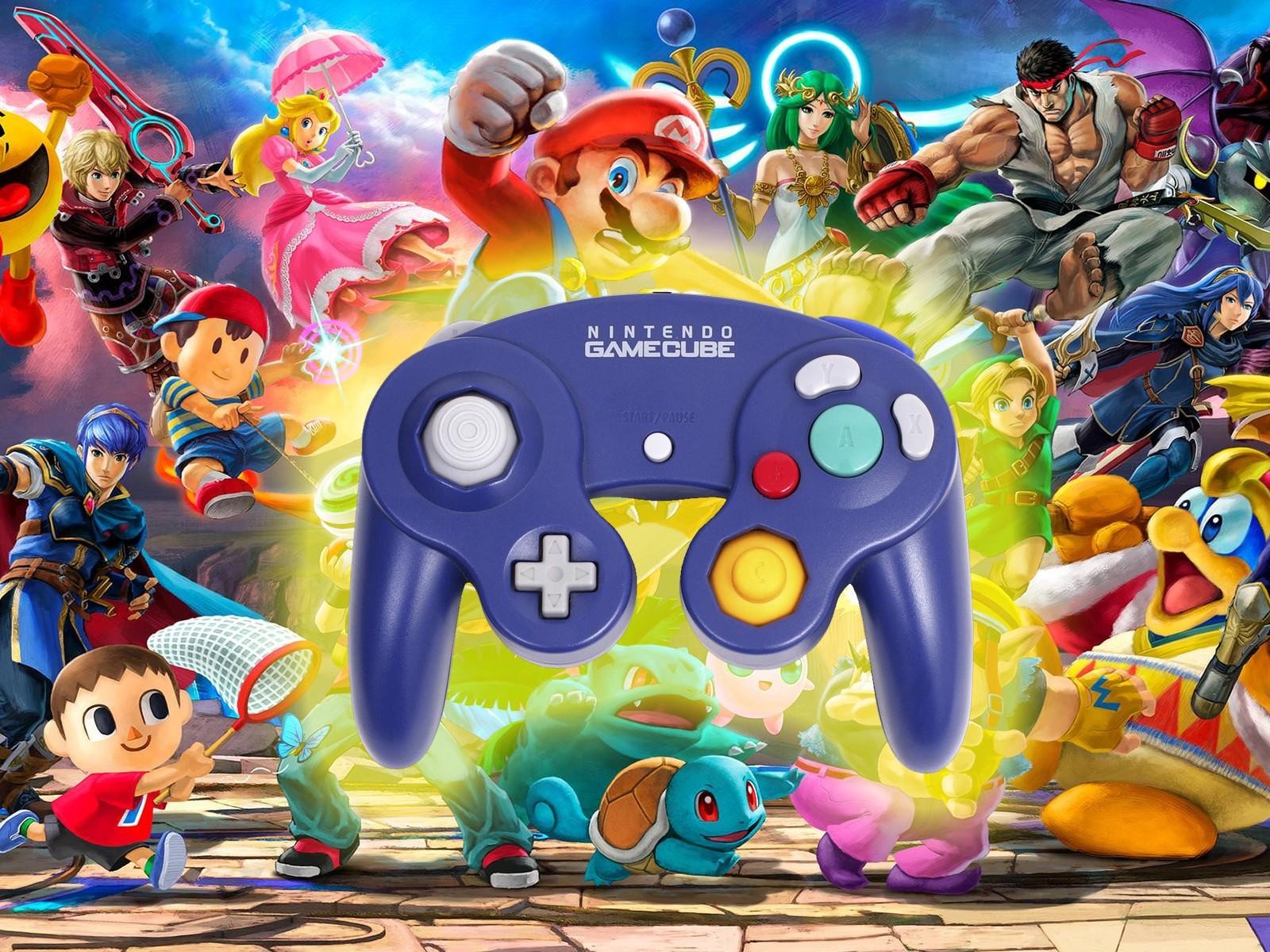Super Smash Bros. Ultimate Jogo tera uma edicao com controle do GameCube Alternativa Nerd