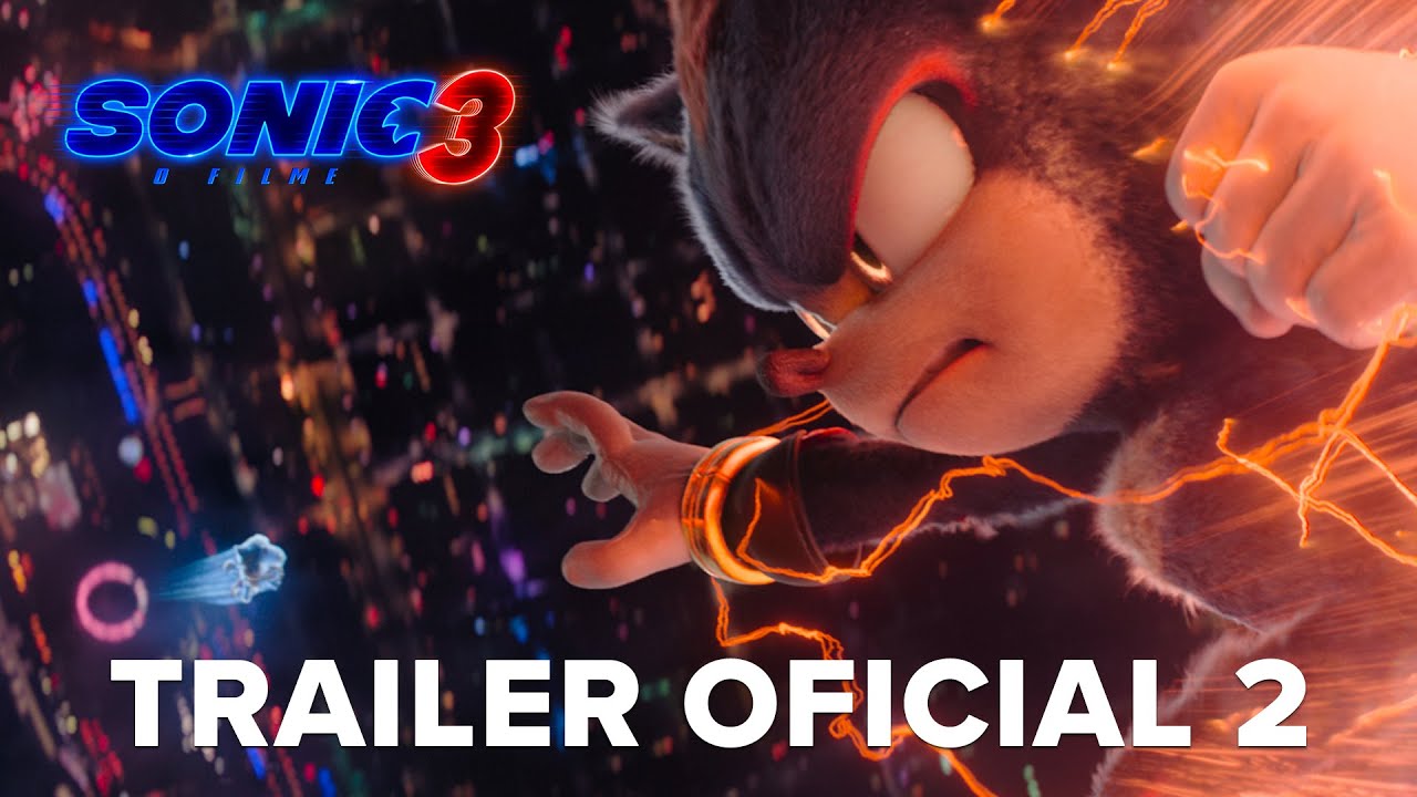 Novo Trailer de 'Sonic 3: O Filme' Revela Embate Entre Sonic e Shadow ...